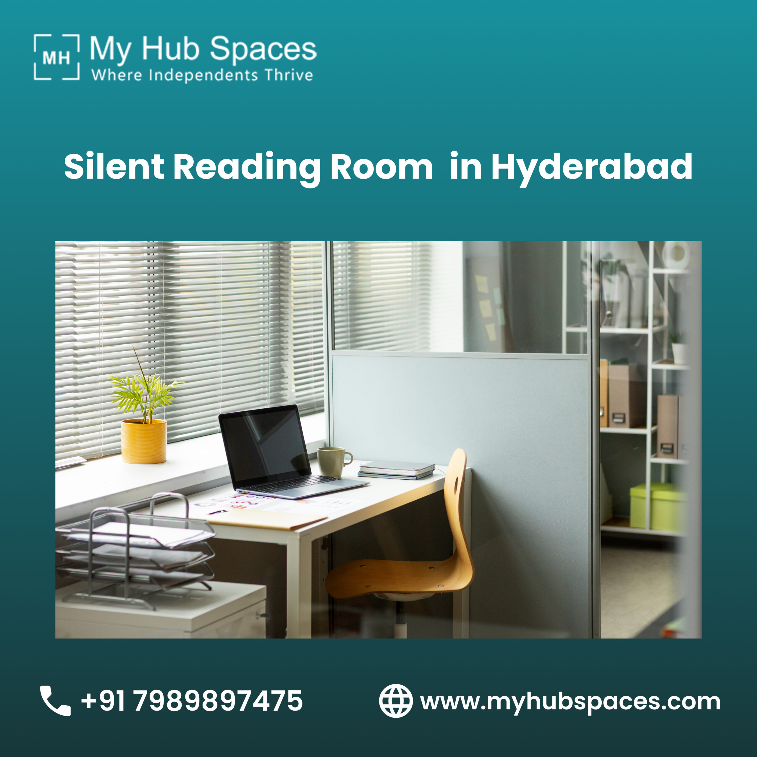 Silent Reading Room in Hyderabad | Best Study & Reading Space